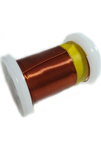Ece 0.50Mm X 50M Emaye Kaplı Bakır Bobin Teli Ece Makarada 2 Adet Ece 0.50Mm X 50M Emaye Kaplı Bakır Bobin Teli Ece Makarada 2 Adet