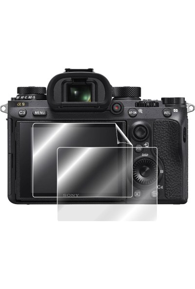 IPG Sony A9 / A7Iı / A7Iıı / A7Sıı / A7Rıı / A7Rııı Ekran Koruyucu (2 Adet)