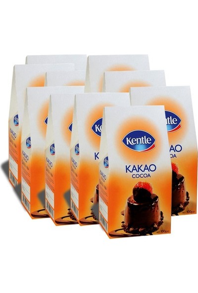 Kentle Kakao 100 gr 10'lu Paket