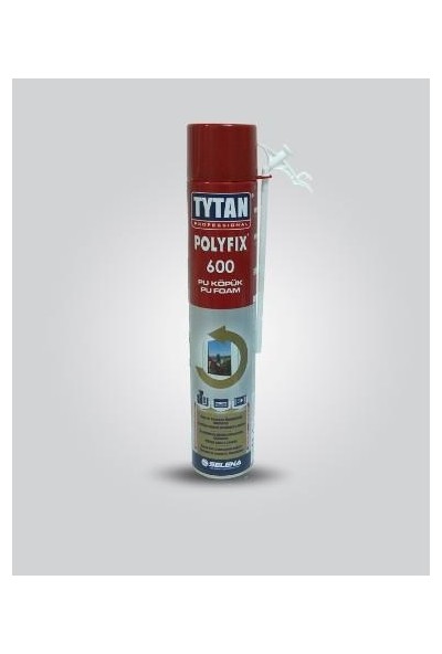 Tytan Polyfix Poliüretan Montaj Köpüğü 600 Gr