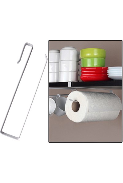 Wildlebend Raf Altı Kağıt Havlu Askılığı