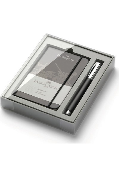 Faber-Castell AMBITION Hediye Seti Siyah Faber-Castell AMBITION Hediye Seti Siyah