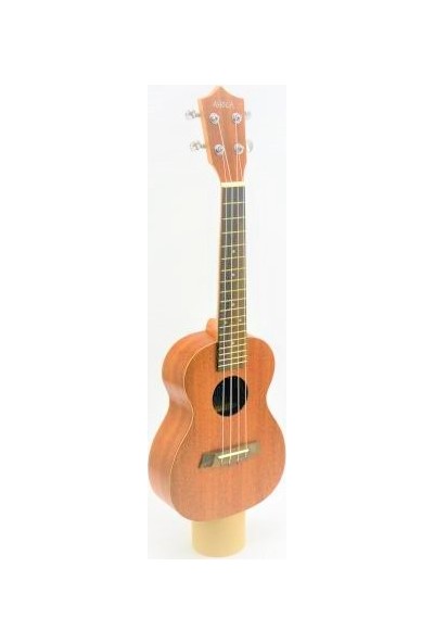 Ahola Maun Gövde Gül Klavyeli 23 İnch Ukulele