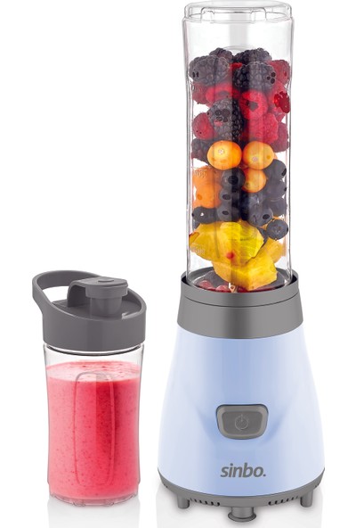 Sinbo SHB-3150 Smothie Blender- Mavi Sinbo SHB-3150 Smothie Blender- Mavi
