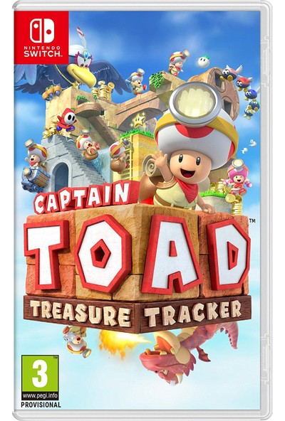 Nintendo Captain Toad Oyun Cd Medya Nintendo