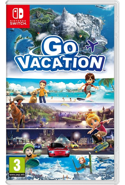 Nintendo Go Vacation Nintendo Switch Oyun Cd Medya Nintendo Go Vacation Nintendo Switch Oyun Cd Medya