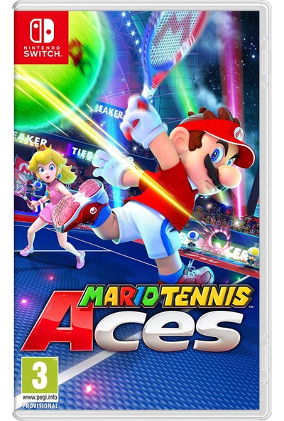 Nintendo Mario Tennis Aces Nintendo Switch Cd Medya Nintendo Mario Tennis Aces Nintendo Switch Cd Medya