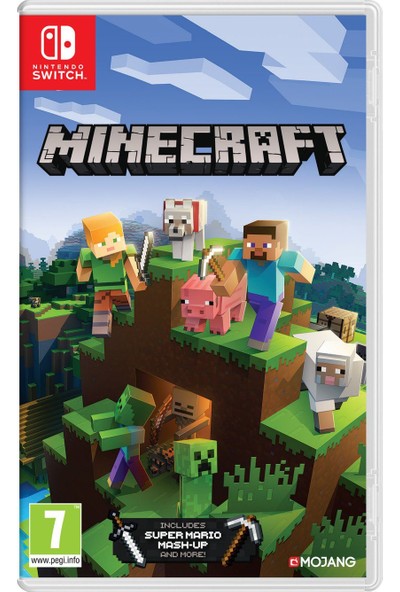 Nintendo Minecraft Bedrock Edition Nintendo Switch Oyun Cd Medya Nintendo Minecraft Bedrock Edition Nintendo Switch Oyun Cd Medya