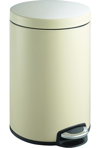 Primanova Softclose Pedallı Çöp Kovası Bej 12LT D-15330 Primanova Softclose Pedallı Çöp Kovası Bej 12LT D-15330