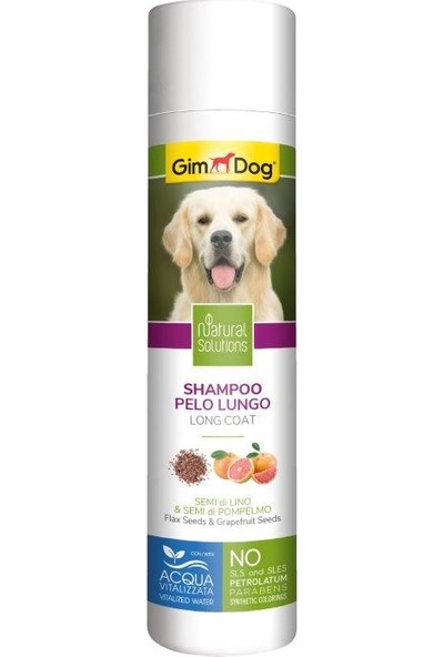 Gimdog Bakım Uzun Tüy Şampuanı 250 ml Gimdog Bakım Uzun Tüy Şampuanı 250 ml