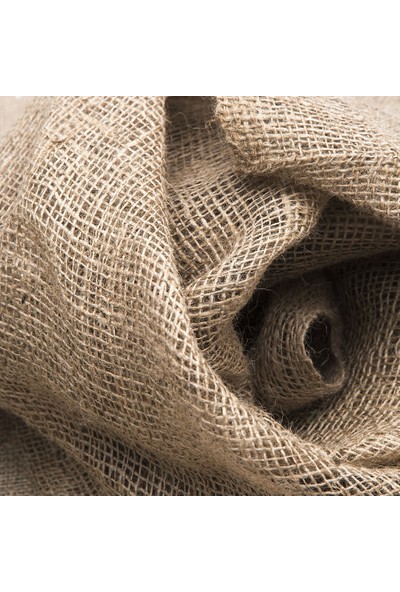 Kos Naturel Jüt Kumaş Kanaviçe Keten Çuval Hasır Çuval Kınnap 7'lik