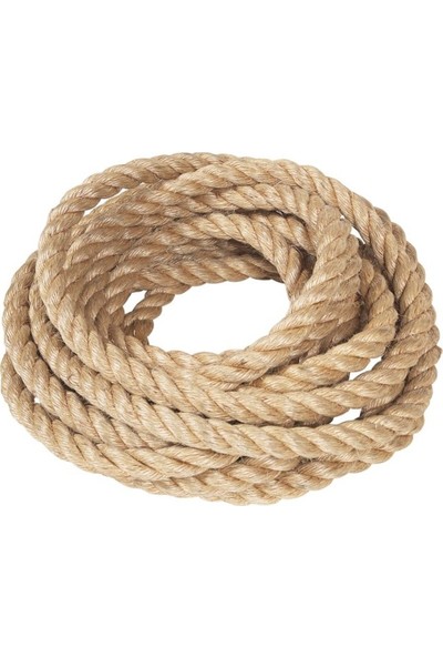 Kos Jüt Halat Kendir Urgan Halat İP 6MM