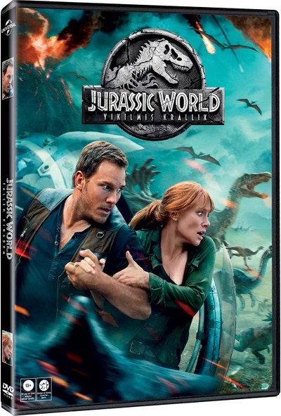 Jurassıc World: Yıkılmış Krallık Dvd