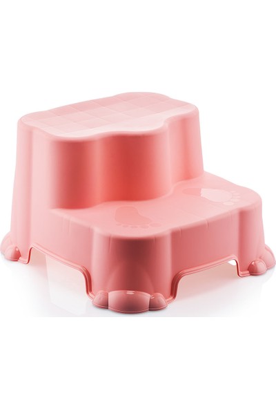 Dünya Plastik Baby Basamak Pembe