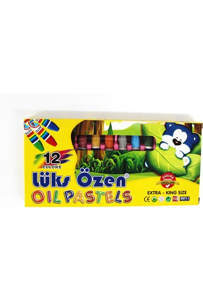 Lüks Özen Pastel Boya 12'Li Lüks Özen