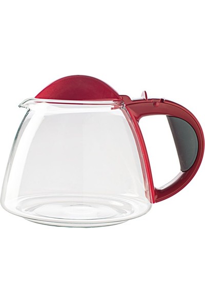 Bosch Cam Demlik TTA2010 Çay Makinesi için Kırmızı