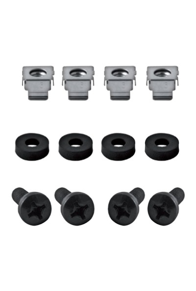 Formrack M6 Kafes Somun-Vida-Pul (50'Li Set) Rack Kabinet Vidası Formrack M6 Kafes Somun-Vida-Pul (50'Li Set) Rack Kabinet Vidası