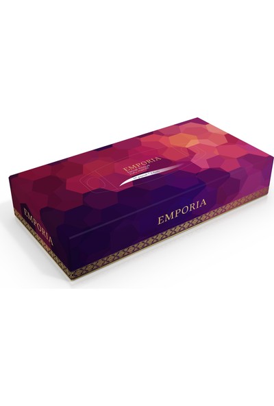 Emporia Kutu Mendil 60 Yaprak * 50 Adet (Koli)