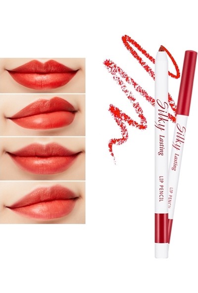 Missha Silky Lasting Lip Pencil (RD04/Apple Burnt)