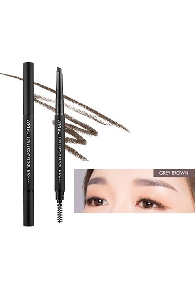 Missha A'Pieu Edge Brow Pencil (Grey Brown) Missha A'Pieu Edge Brow Pencil (Grey Brown)