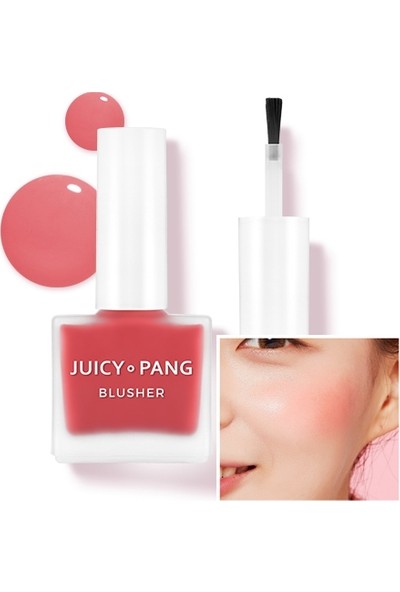 Missha A'Pieu Juicy-Pang Water Blusher (RD01) Missha A'Pieu Juicy-Pang Water Blusher (RD01)