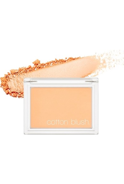 Missha Cotton Blusher (Mandarine Ade) Missha Cotton Blusher (Mandarine Ade)