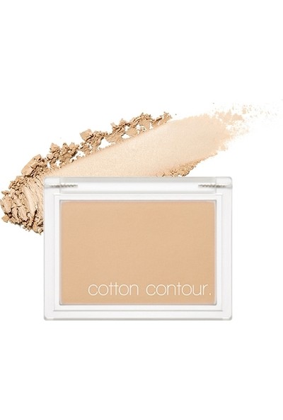 Missha Cotton Contour (Sugar Toast)