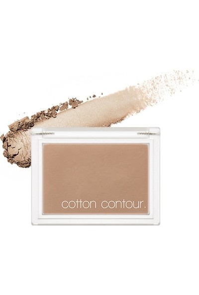 Missha Cotton Contour (Salted Hot Choco) Missha Cotton Contour (Salted Hot Choco)
