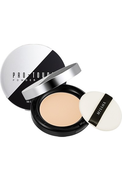 Missha Pro-Touch Powder Pact Spf 25/PA++ (No.23) Missha Pro-Touch Powder Pact Spf 25/PA++ (No.23)