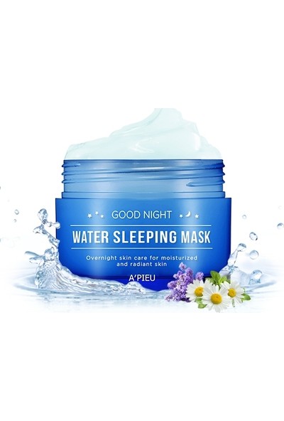 Missha A'Pieu Good Night Water Sleeping Mask Missha A'Pieu Good Night Water Sleeping Mask