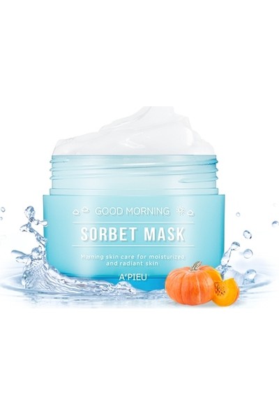 Missha A'Pieu Good Morning Sorbet Mask Missha A'Pieu Good Morning Sorbet Mask