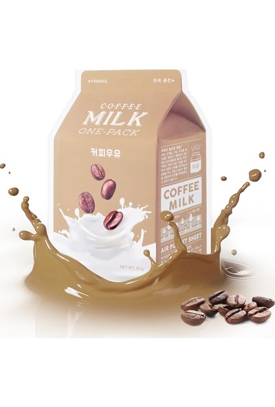 Missha A'Pieu Coffee Milk One-Pack