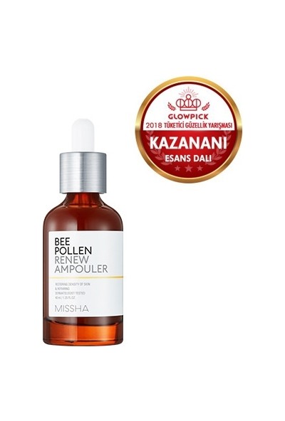 Missha Bee Pollen Renew Ampouler