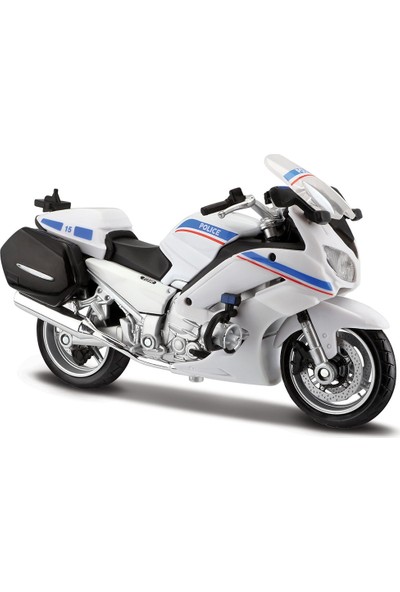 Maisto Desion Yamaha Fjr1300A Mavi 1:18 Model Motorsiklet