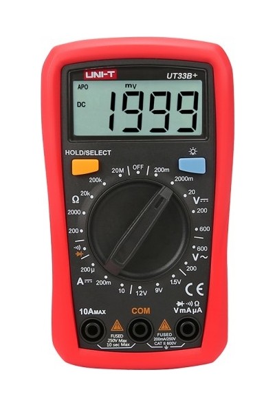 Unı-T UT33B+ Dijital Multimetre