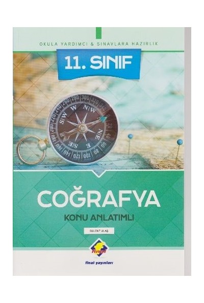 Final 11. Sınıf Coğrafya Konu Anlatımlı-Yeni - Bülent Ulaş Final 11. Sınıf Coğrafya Konu Anlatımlı-Yeni - Bülent Ulaş