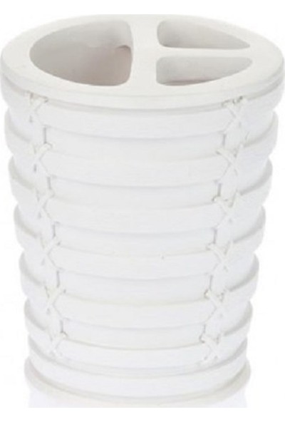 Primanova Palm Diş Fırçalık Beyaz D-15912