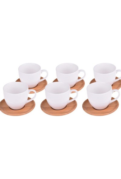 Bambum Meyo 6 Kişilik Kahve Fincan Takımı B0294