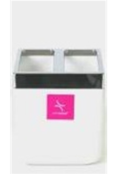 Primanova Toskana Diş Fırçalık Beyaz M-Sa03-01