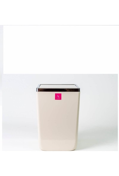 Primanova Toskana Çöp Kovası 6 Lt Bej M-Sa05-09