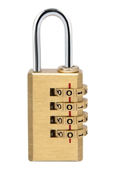 Kale Şifreli Asma Kilit Kd00121-100