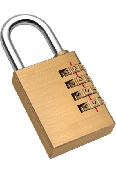 Kale Şifreli Asma Kilit Kd00121-300 Kale Şifreli Asma Kilit Kd00121-300
