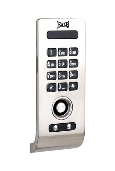 Kale Elektronik Kabin Kilidi -Gümüş Kd05045-106
