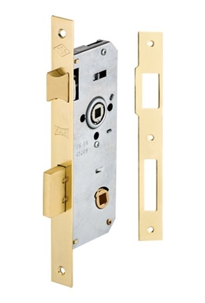 Kale Banyo - Wc Kapi Kilidi 40 Mm Sari 169R4000025