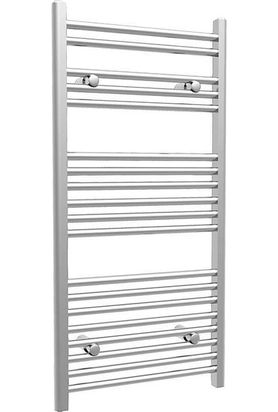 Duffmart Omnia 6/10 Krom Düz Havlupan Radyatör Duffmart Omnia 6/10 Krom Düz Havlupan Radyatör