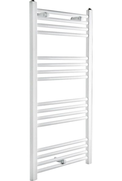 Duffmart Omnia 6/10 Beyaz Düz Havlupan Radyatör