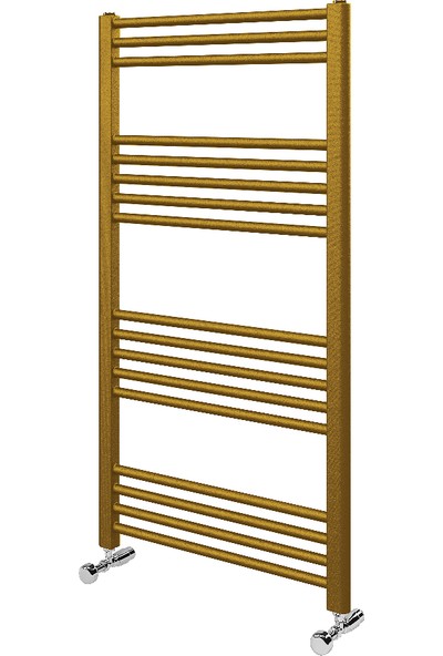 Duffmart Rainbow 5/7 Gold Düz Havlupan Radyatör