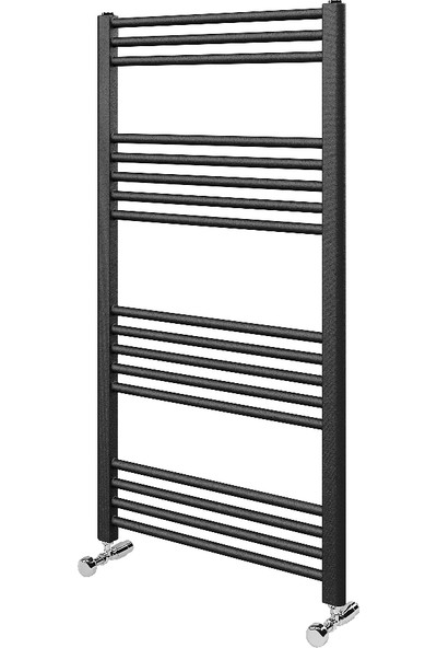 Duffmart Rainbow 4/7 Antrasit Düz Havlupan Radyatör