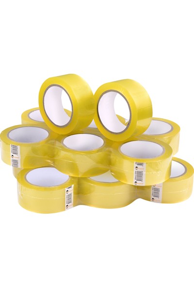 Arabulgelsin Şeffaf Koli Bandı 45X100 Metre 24 Adet