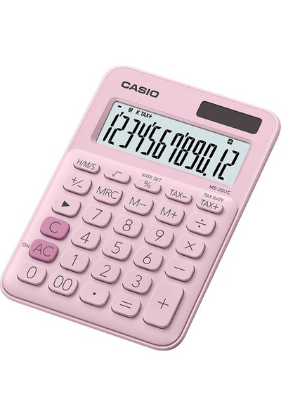 Casio Ms20Ucpk 12 Haneli Masaüstü Hesap Makinesi